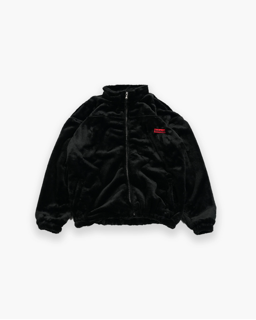 Black Rabbit Fleece Jacket