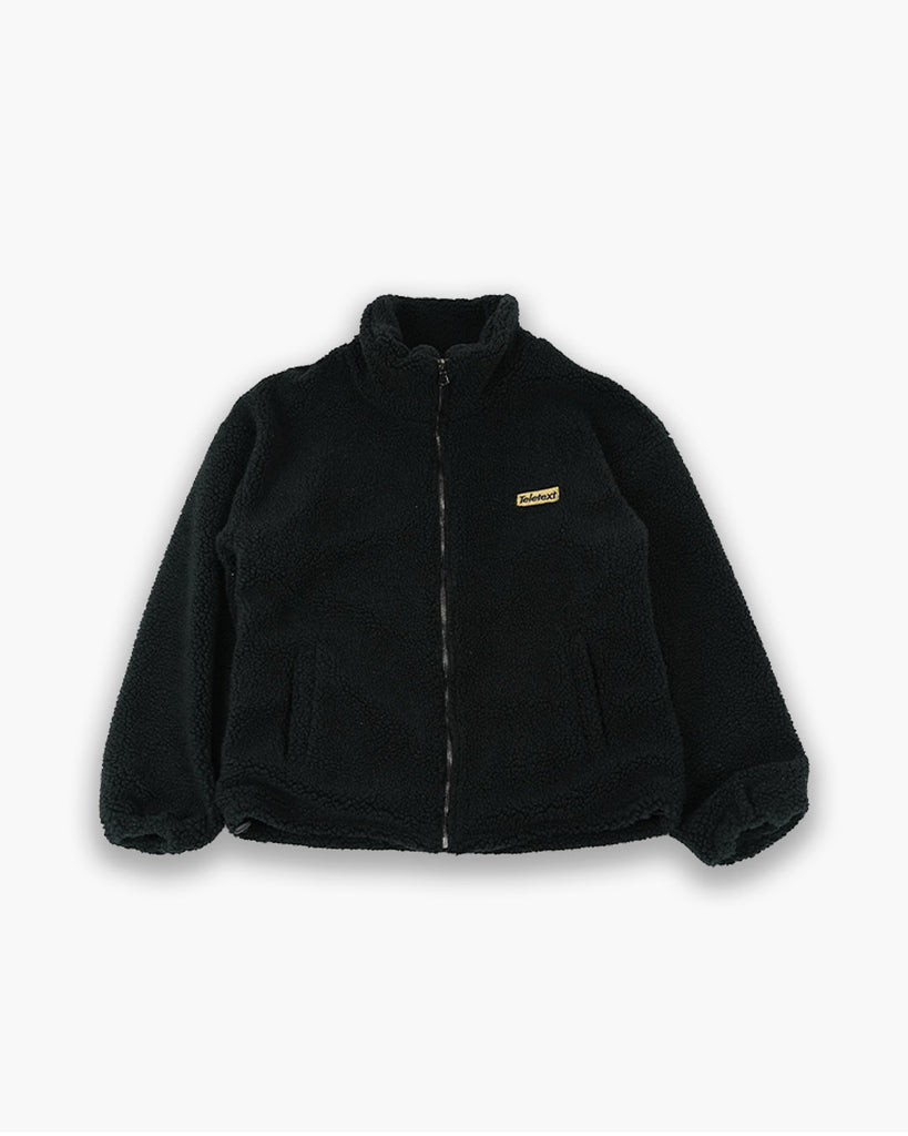 Sherpa Jacket - Al-Hamdulillah Dark Green